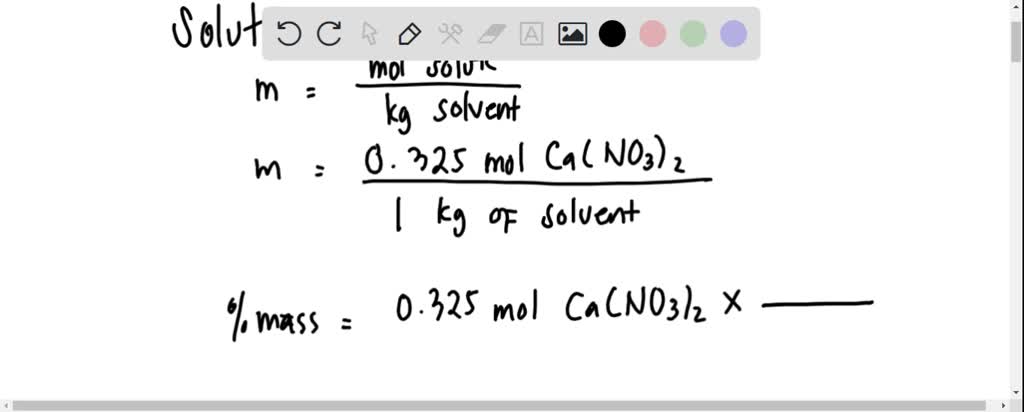 SOLVED: An aqueous solution is 12.0% by mass silver nitrate, AgNO3, and has a density of 1.lI ...