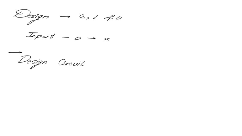 SOLVED: Question 1 Design a counter which counts down, with the repeated sequence: 2, 1, 0, when ...
