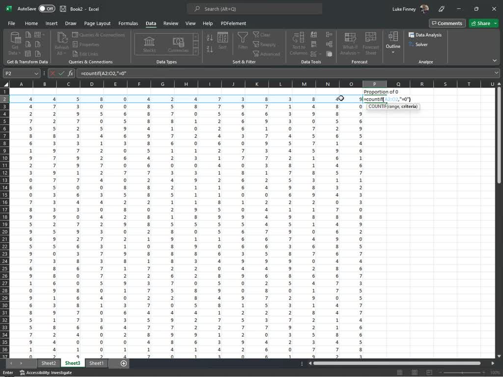 Random Digit Table B | Cabinets Matttroy