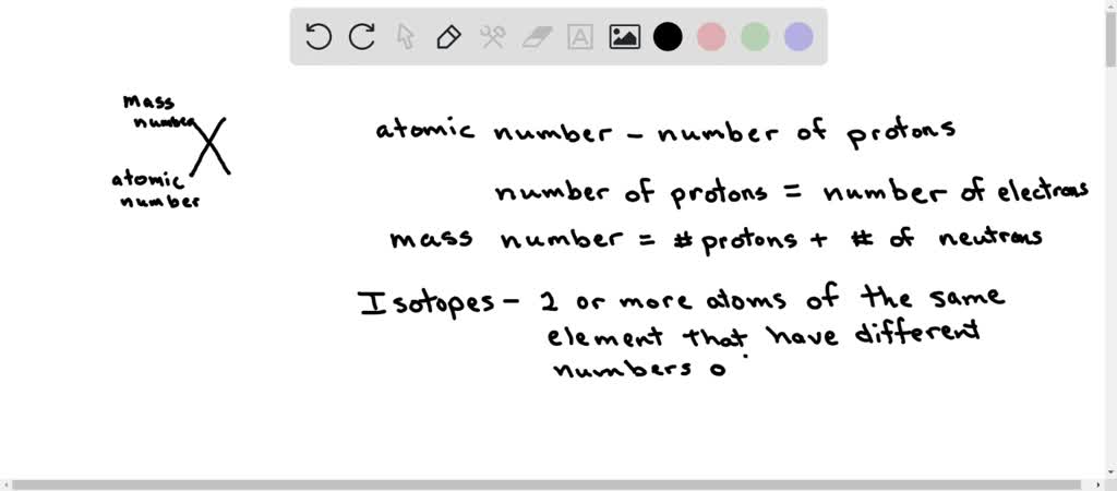 SOLVED: All of the following statements are true EXCEPT: isotopes of an element have the same ...