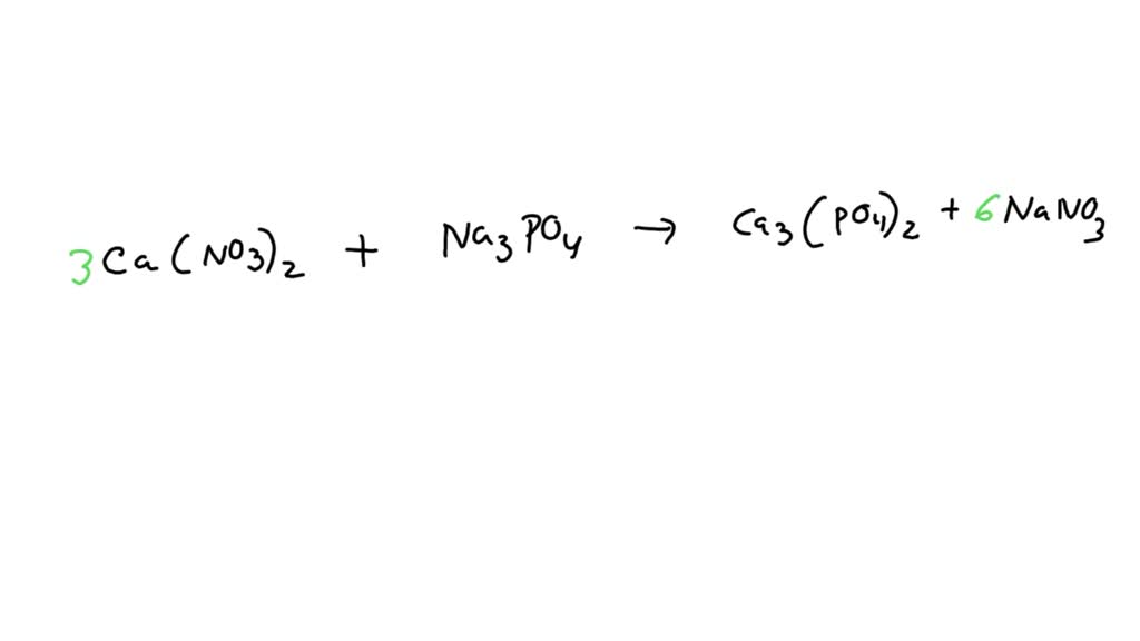 SOLVED: Balance the following chemical equations using the smallest whole number coefficients.