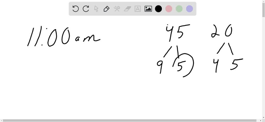 SOLVED: Maria has a 45-minute lunch break. During the break, she will ...