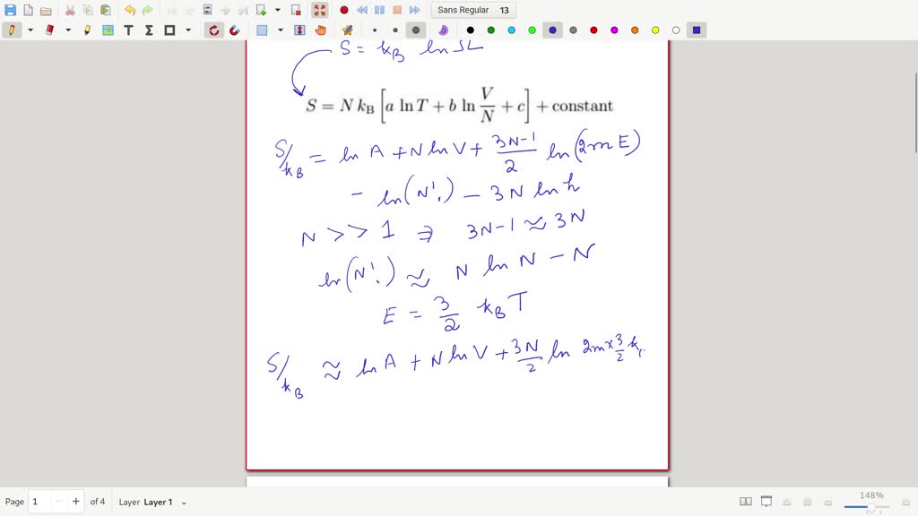 Solved Texts A Gas Has A Single Particle Partition Function In The Form Of Zsp Avt72