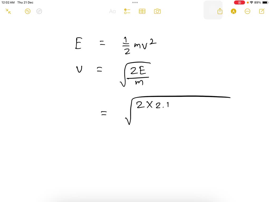 The Fermi level for potassium is 2.1 eV. The velocity of electrons at ...
