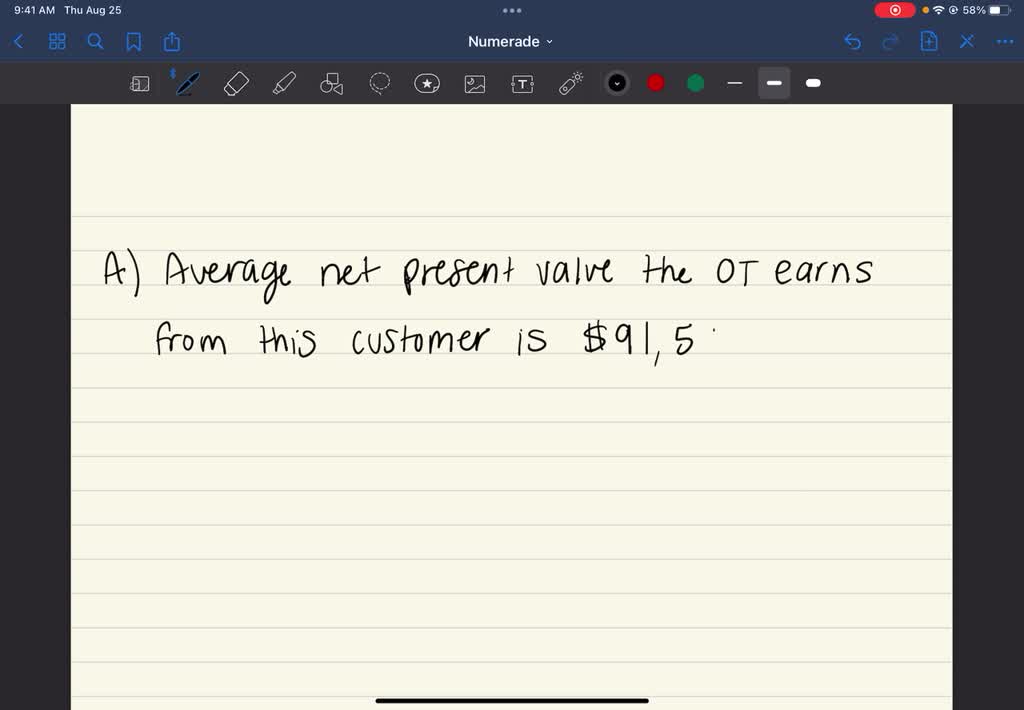 SOLVED: 1Orange Tech (OT) is a software company that provides a suite ...