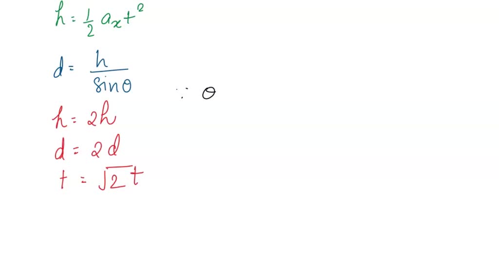 SOLVED: block slides down frictionless slope, starting from rest, from height h (shown in the ...