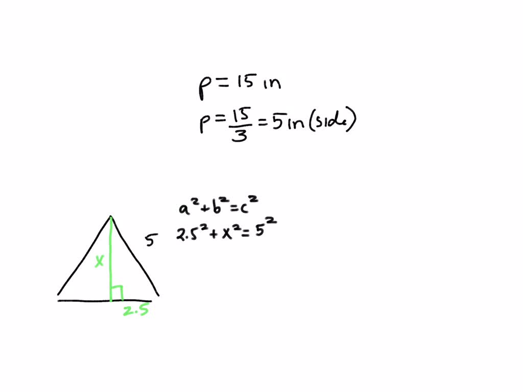 SOLVED: Find the area of a regular 15-gon with perimeter 180 cm. Round ...