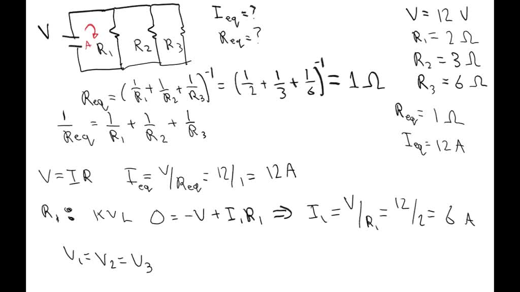 SOLVED: Text: Complete the "Circuit Analysis Table" detailing ...