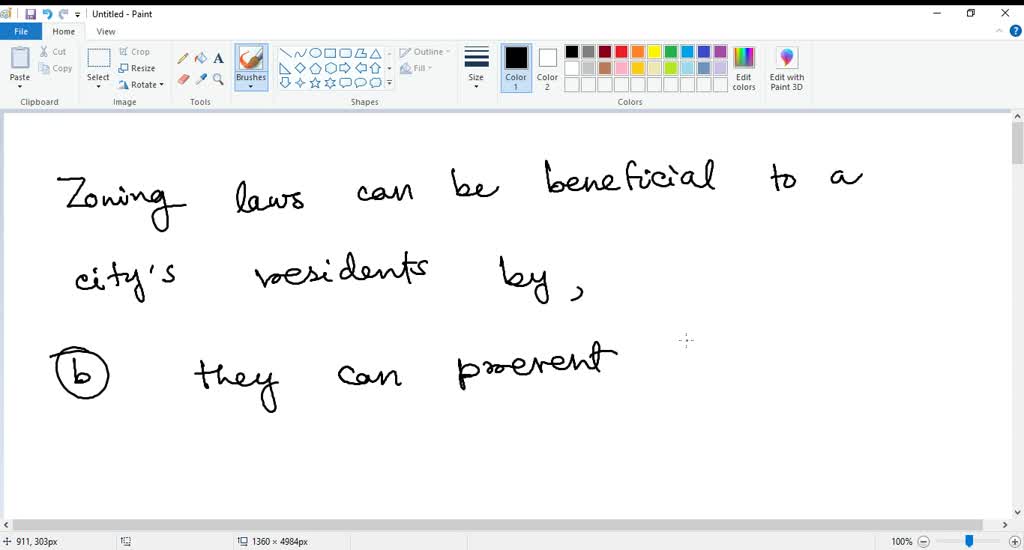 SOLVED: Which of the following is an effective means of managing urban ...