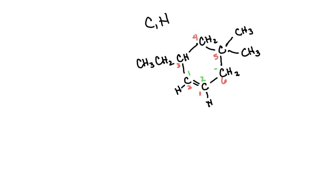 Give IUPAC names for the following compounds. ball stick labels