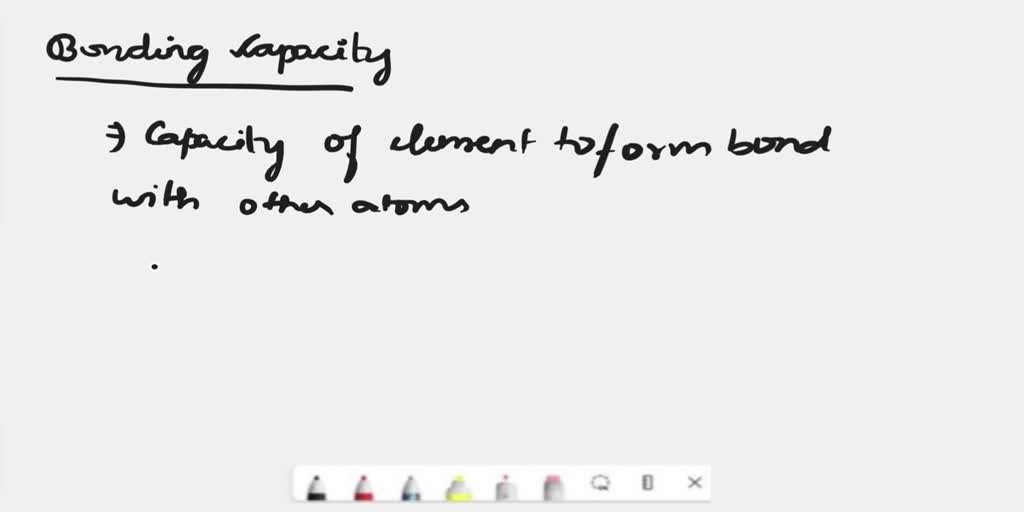 SOLVED: 11 Question (3 points) Determine the bonding capacity of the ... SOLVED: 11 Question (3 points) Determine the bonding capacity of the ...