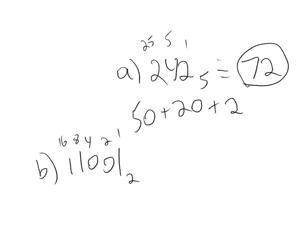 SOLVED: Write each of the following numerals in base 10. For base twelve, T and E represent the ...