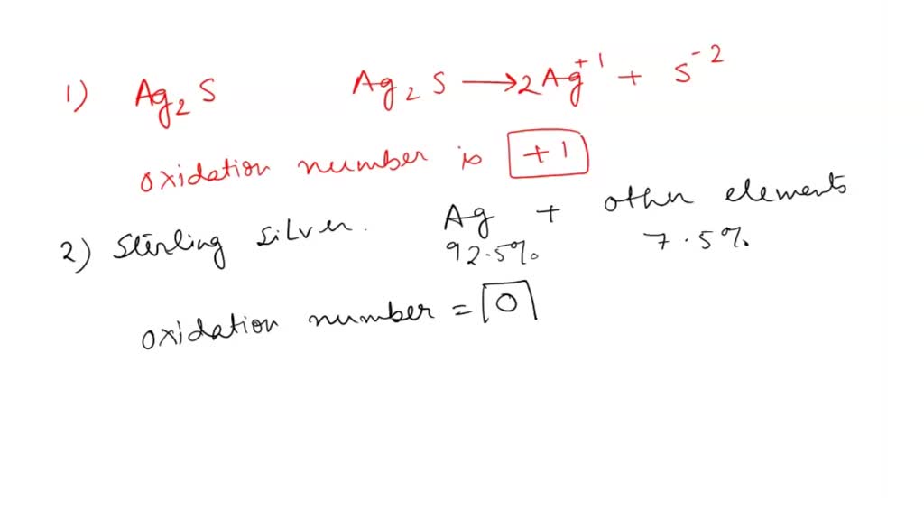 SOLVED: Lab 10 - Redox Reaction What is the oxidation number for the ...