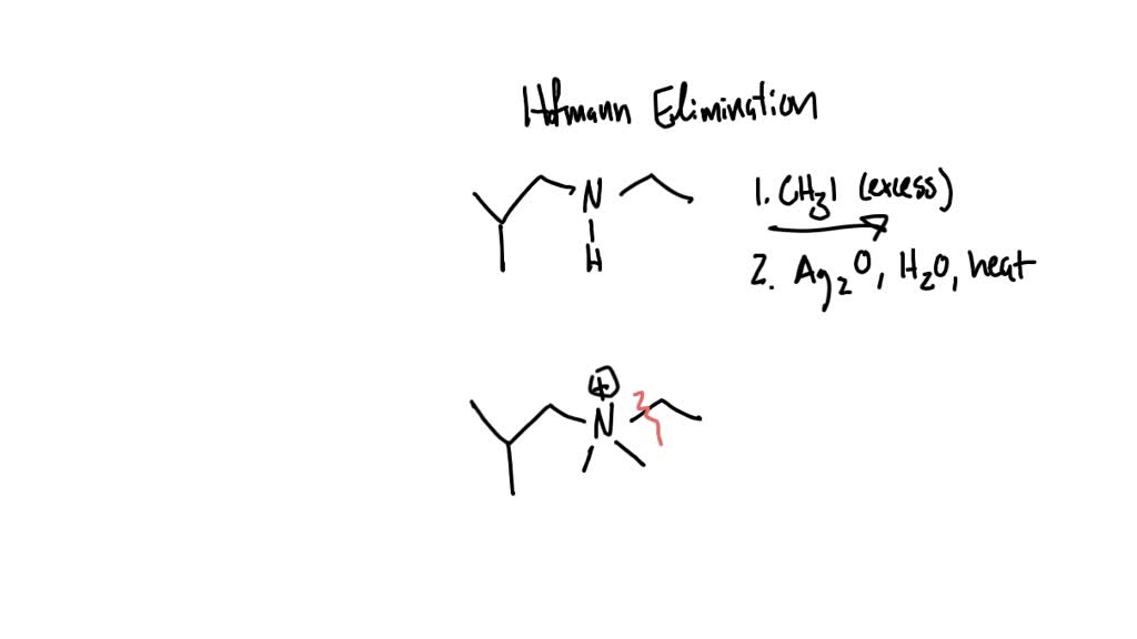 Draw a structural formula for the major organic product(s) of the ...