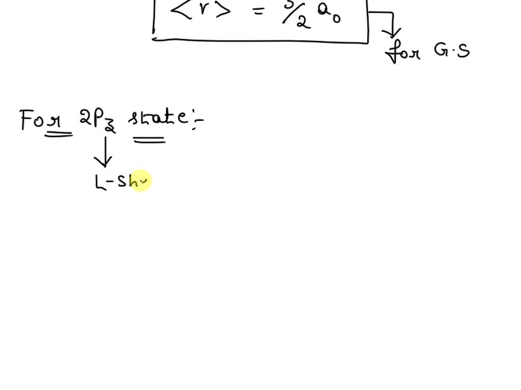 Solved Calculate The Average Value Expectation Value Of The