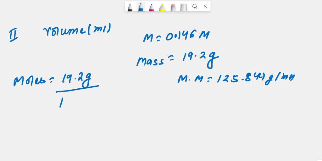 SOLVED: 1. You need to make an aqueous solution of 0.121 M barium ...