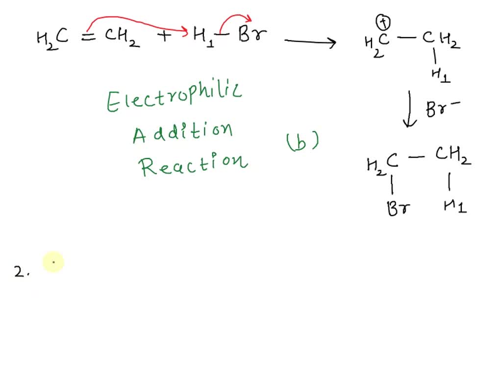 SOLVED: The most common type of reaction which alkenes alkynes undergo is: nucleophilic ...