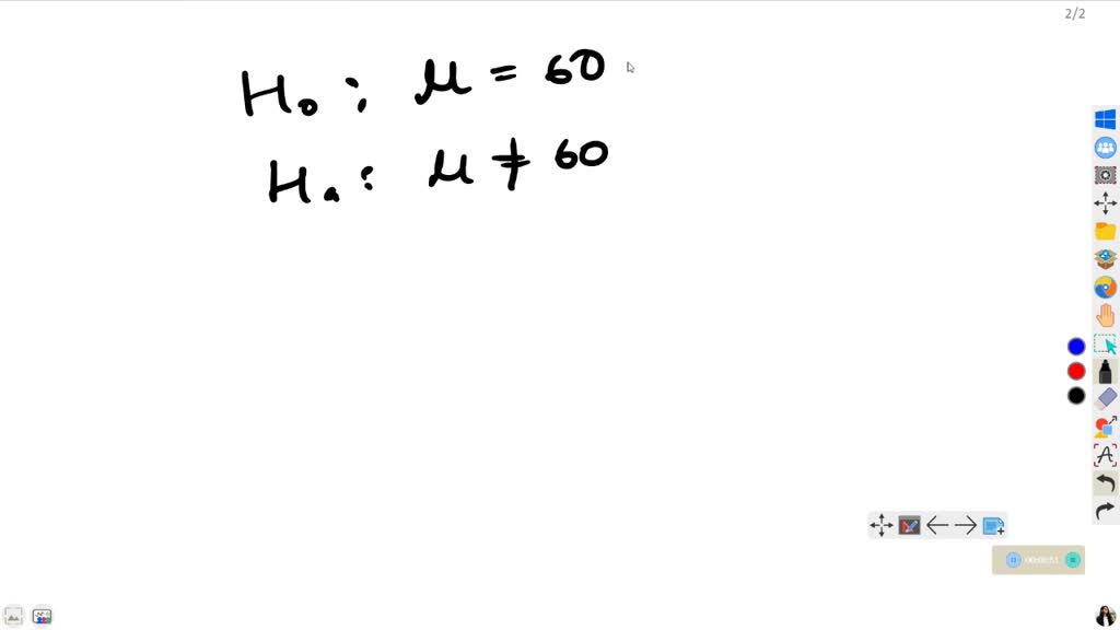 SOLVED: A group of students estimated the length of one minute without ...