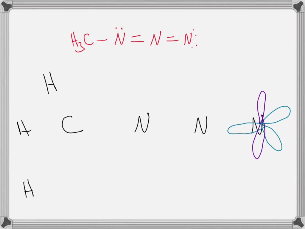 SOLVED: formal charges on the atoms For the following molecule ...