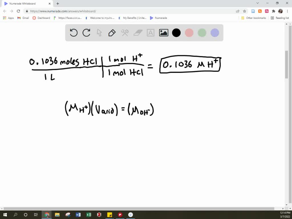 SOLVED: In an acid-base titration, 25.62 mL of an NaOH solution needed to neutralize 26.23 mL of ...