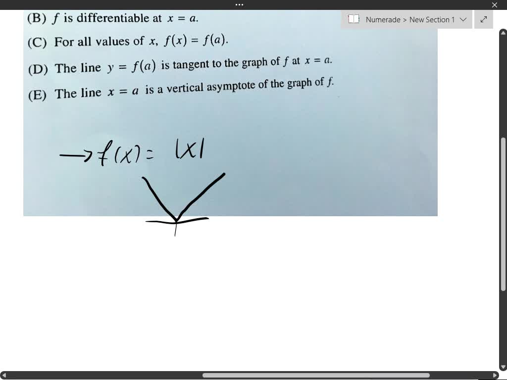 SOLVED: Continuous for a