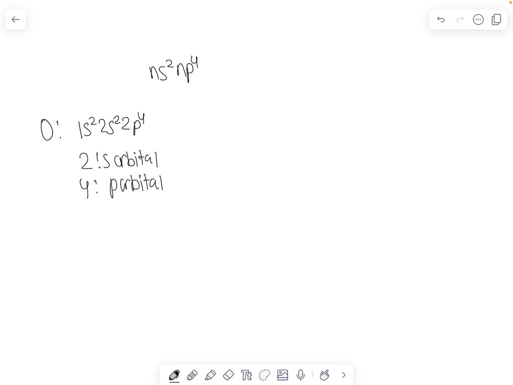 SOLVED: Element in its ground state which corresponds to the outer ... SOLVED: Element in its ground state which corresponds to the outer ...