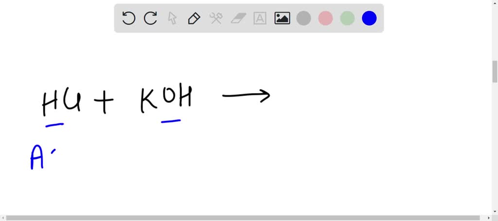 SOLVED: Given both reactants and products, provide correct chemical ...