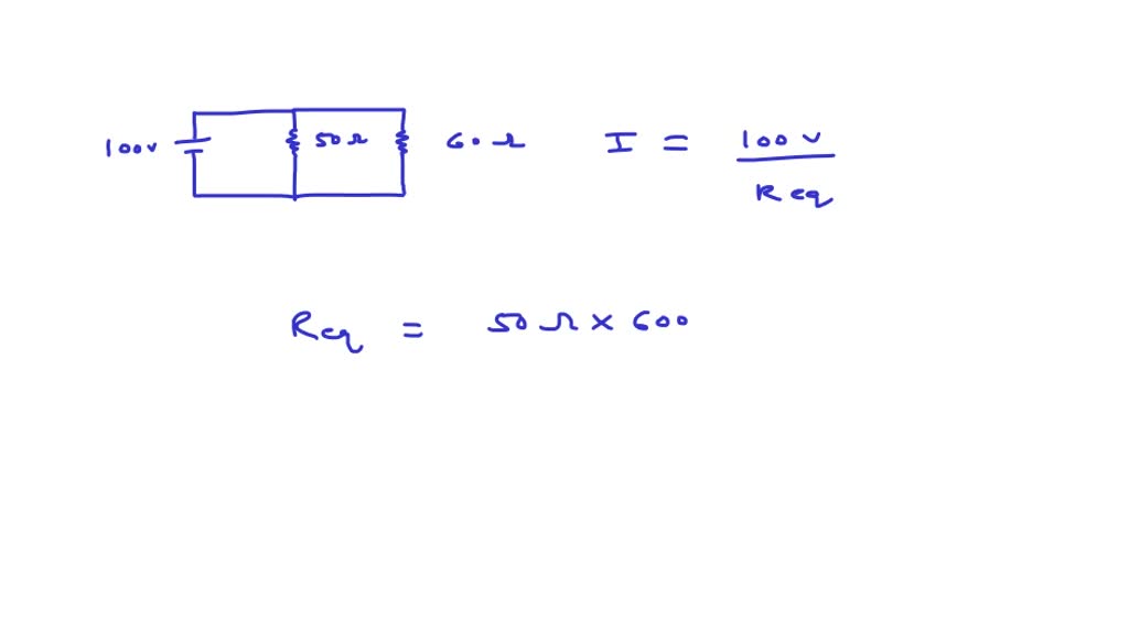 SOLVED: Two resistors of resistances ( 84 Omega ) and ( 73 Omega ) are ...