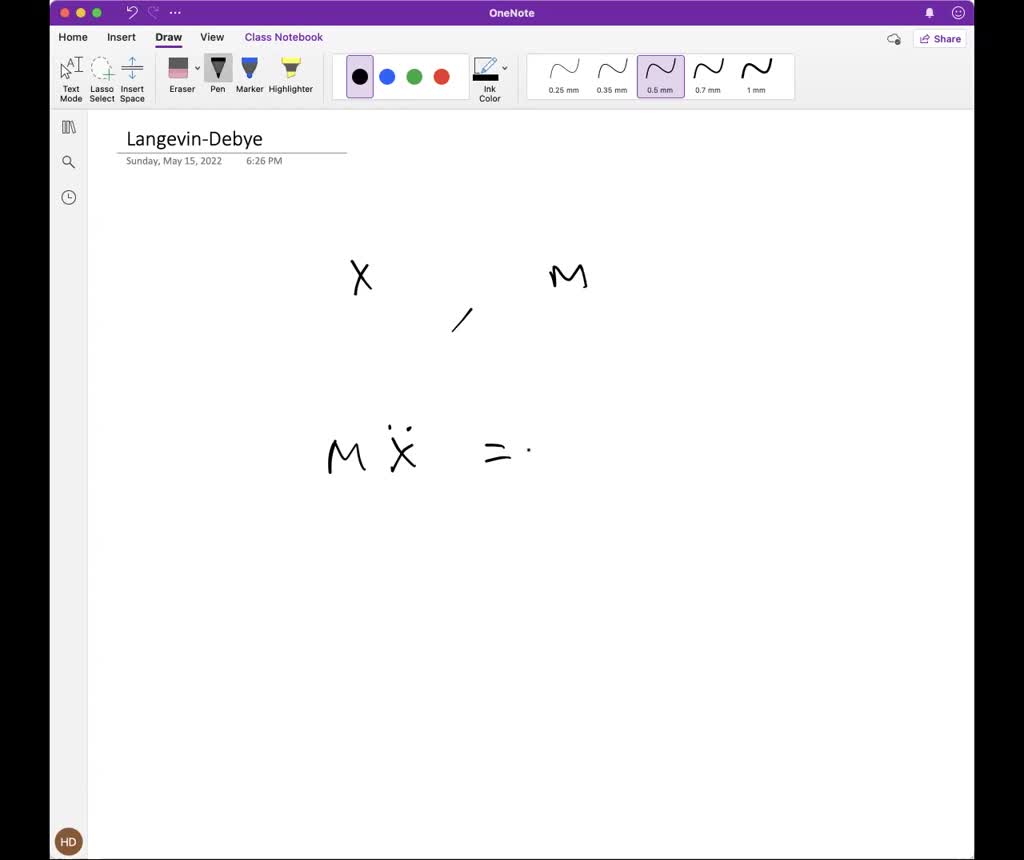 SOLVED: Deduce the Langevin-Debye equation for polar molecules