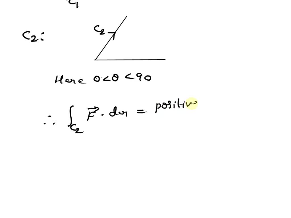 SOLVED: point) Consider the vector field F shown in the figure below ...