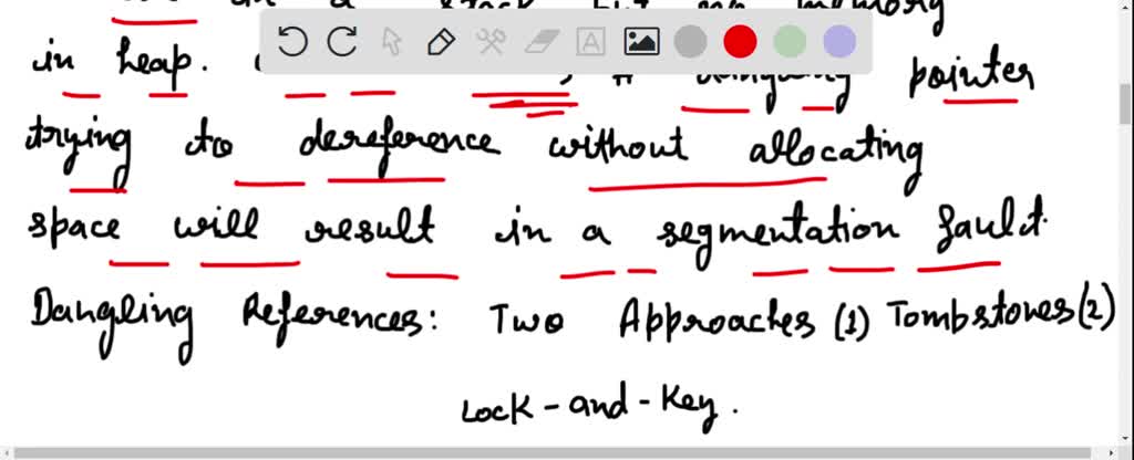 Solved A Hybrid Approach To Preventing Memory Errors Is Using Static Analysis And Memory Type