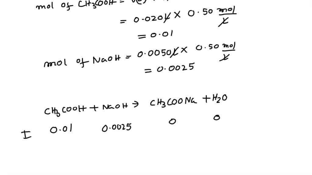SOLVED: A 50.0 mL sample of 0.50 M HC2H3O2 acid is titrated with 0.150 ...