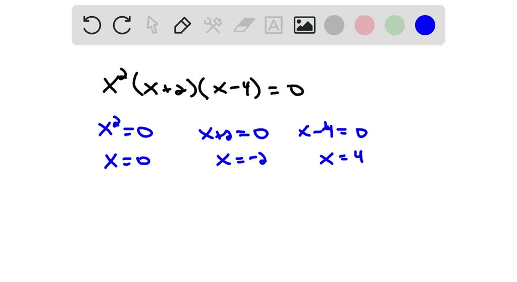 SOLVED: Consider the following polynomial inequality- x2 x + 2)6 4) > 0 ...