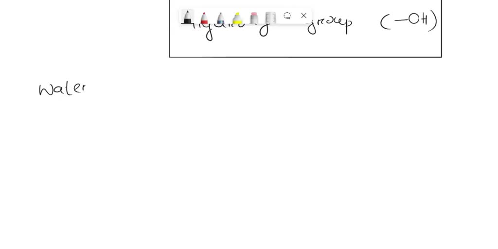 SOLVED: Name the functional groups present in a fructose molecule and ...