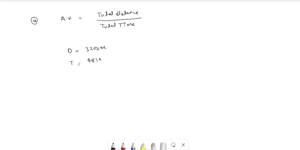 The following table gives the time splits of a runner during a 3200 ...