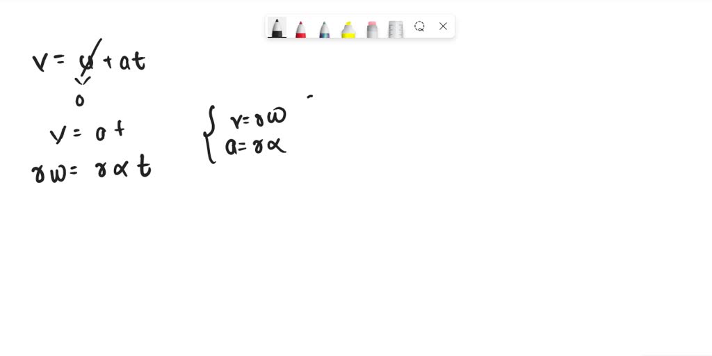 SOLVED: A carousel is initially at rest. At t = 0, it experiences a constant angular ...