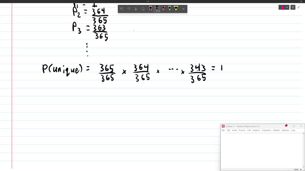 SOLVED: 1. Consider a list of 23 students. Determine the total number of possible sequences of ...