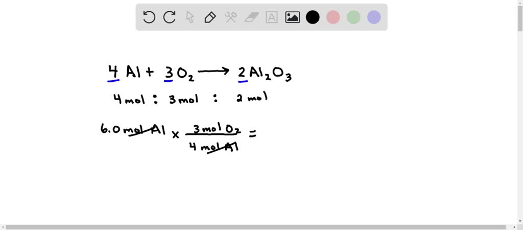 SOLVED: Question 22 Aluminum reacts with oxygen to give aluminum oxide ...