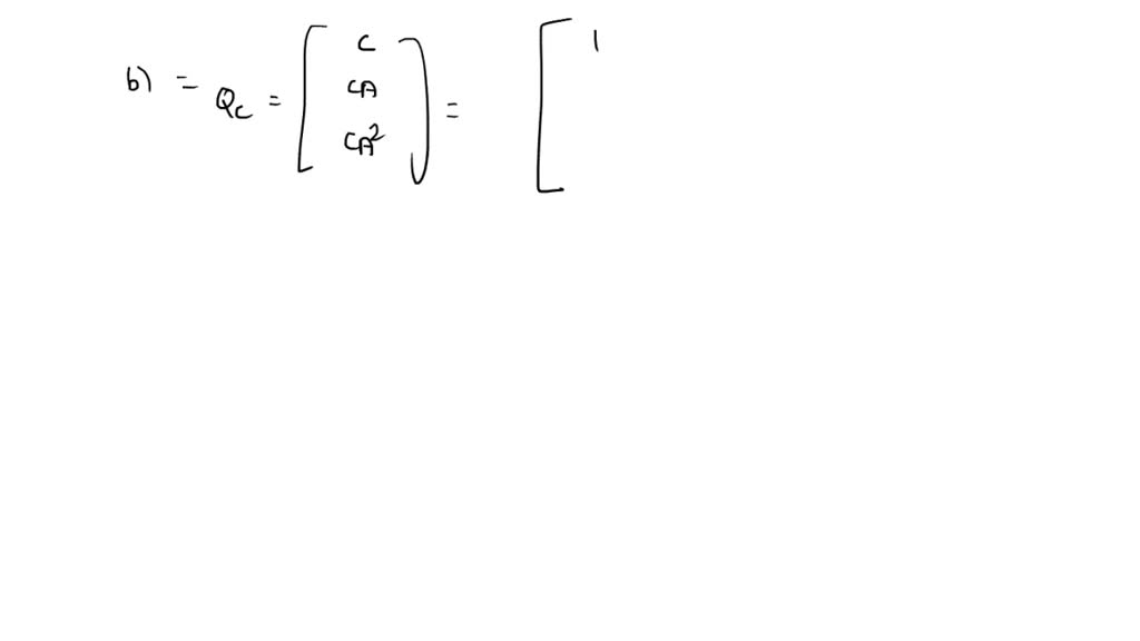 SOLVED: 2) Draw two equivalent control system block diagrams, which feature the output feedback ...