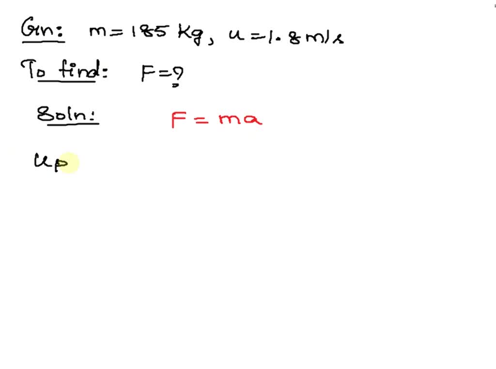 SOLVED: 'BOARD PROBLEM A forklift is lifting 185-kg crate accelerating ...