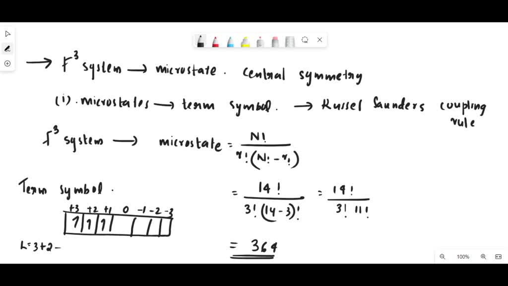 SOLVED: For the f ' system, use the simplified microstate table as ...