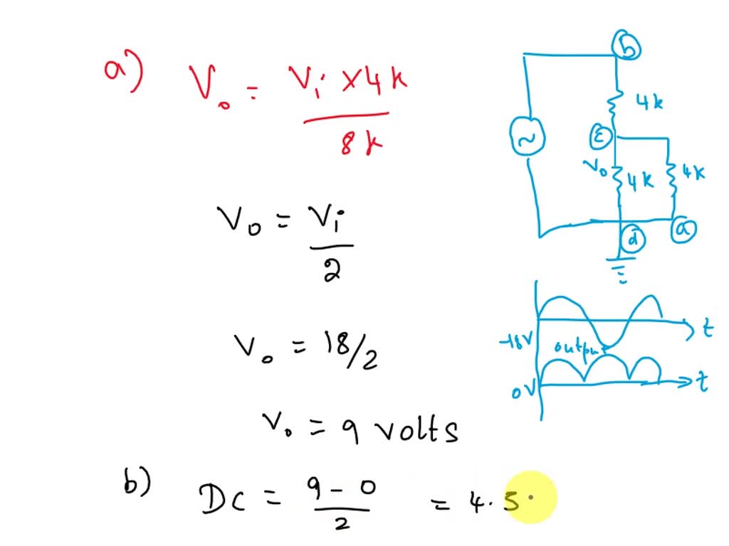 Solved Find The Output Waveforms For The Following Input Waveforms 0724