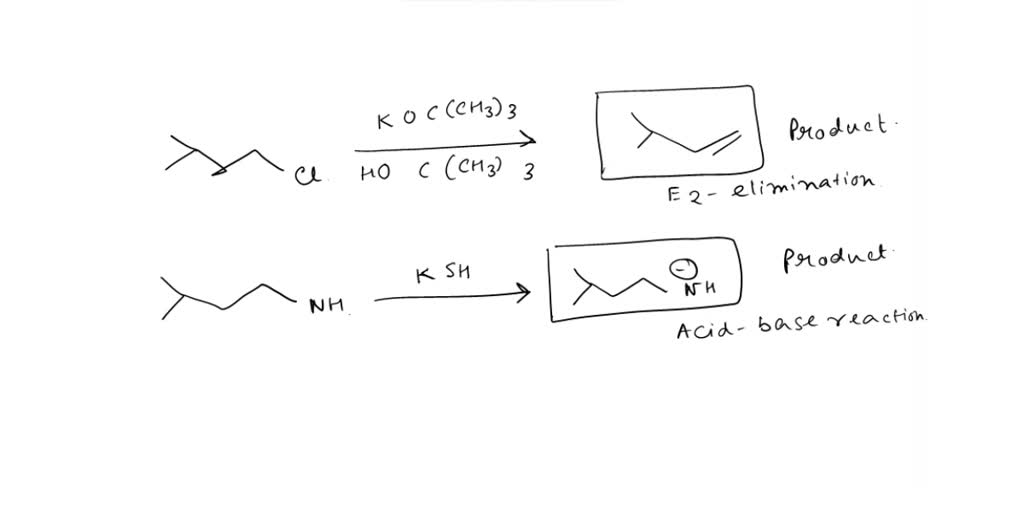SOLVED: Notes on substrate type, conditions, mechanism? product(s)? KOC ...
