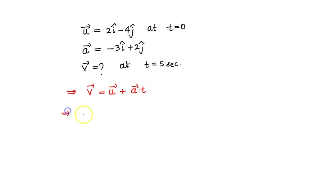 Solved An Object Moves In The X Y Plane With A Constant Acceleration