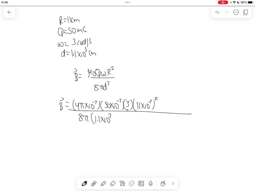 SOLVED: A very thin, circular disk with a radius R = 11.00 cm has charge Q = 50.00 mC uniformly ...