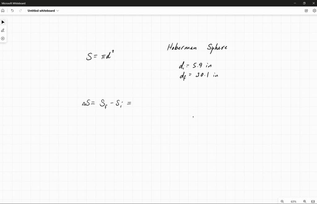 SOLVED: for the surface area A of a sphere whose diameter measures d ...