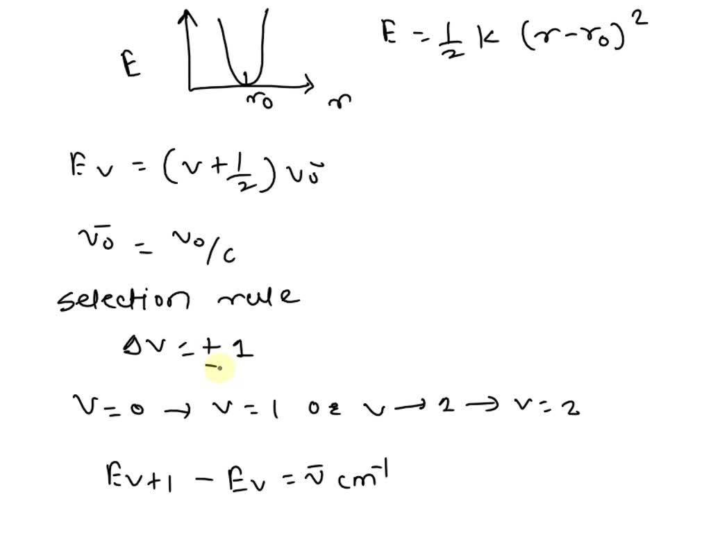 SOLVED: (a) Draw a rough schematic of the series of resonances ...