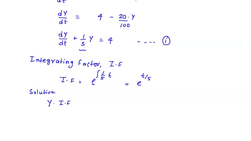 SOLVED: In a mixing vat, there are initially 300 liters of volatile ...