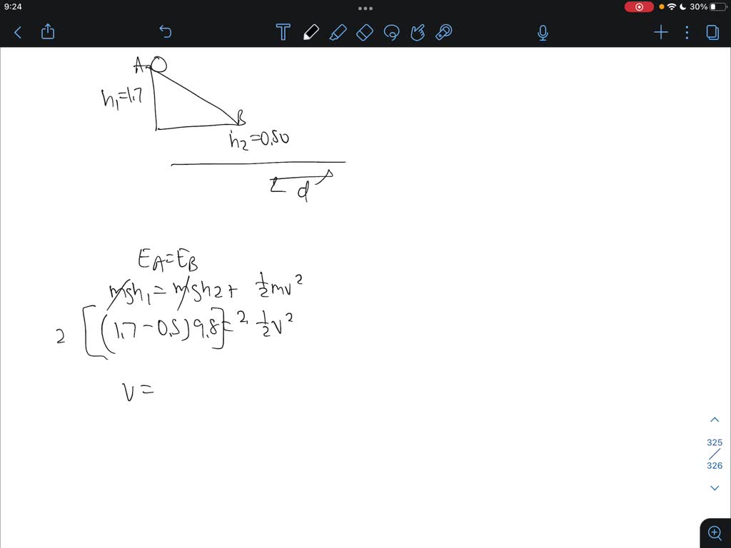 SOLVED: A 1.9-kg block slides down frictionless ramp, as shown in the figure. (Figure 1) The top ...