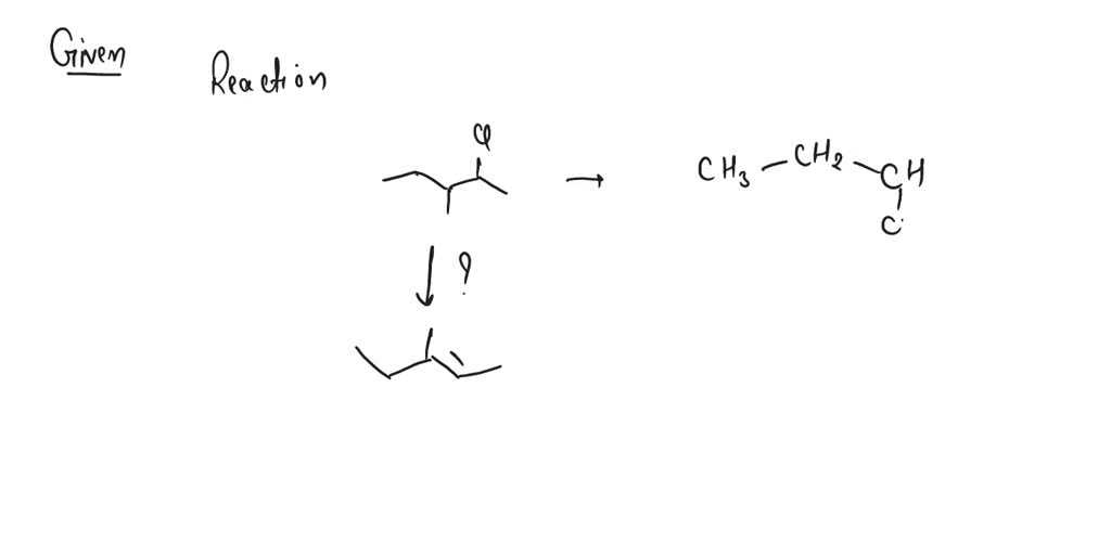 SOLVED: Predict reagents needed to complete this SN1 solvolysis ...